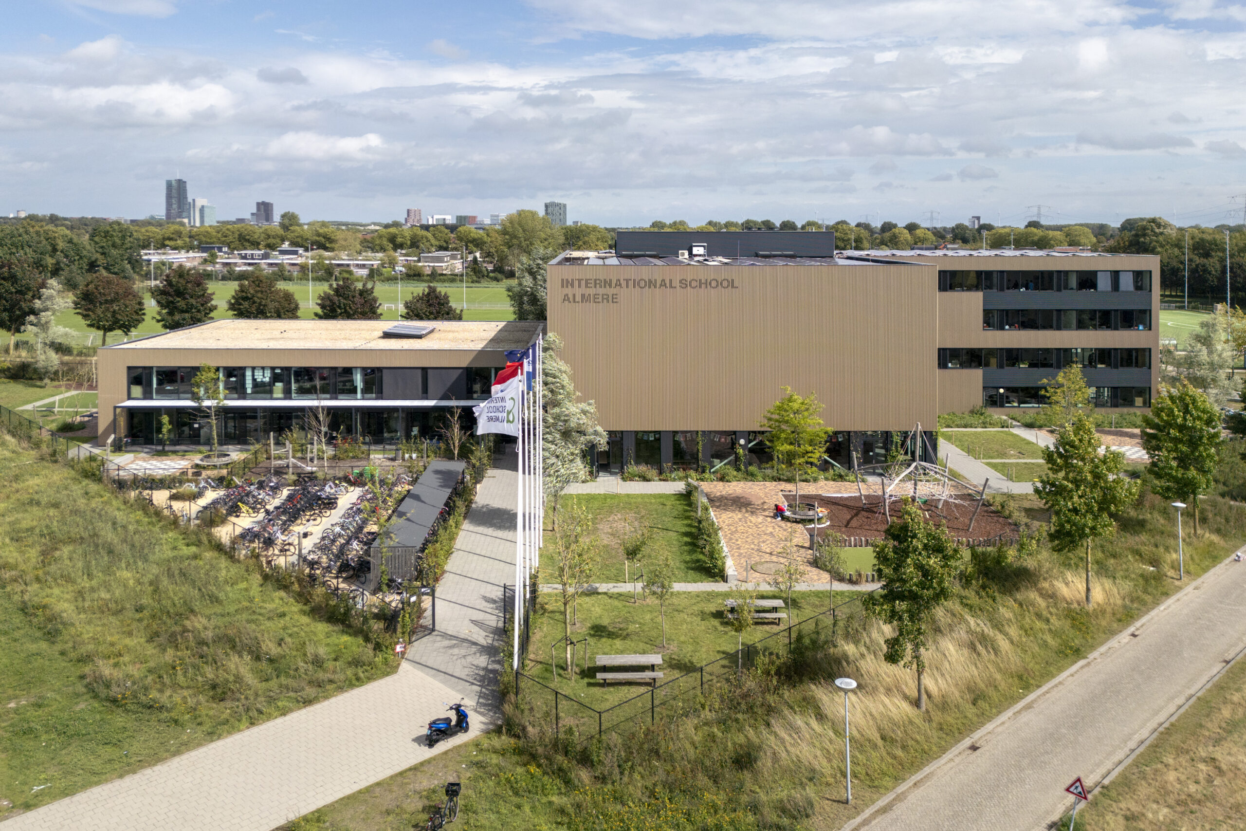 Staging: Homepage - International School Almere